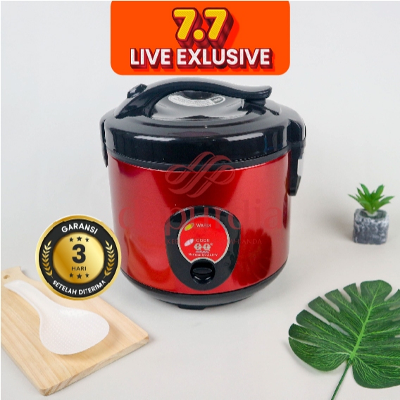 Jual RICE COOKER NATIONAL QQ 1 LITER | Shopee Indonesia