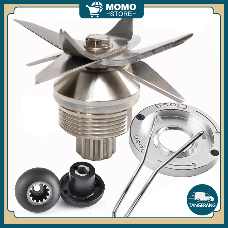 Jual Mata Pisau Blender Heavy Duty Smoothie Pisau 8 Blender Mata ...