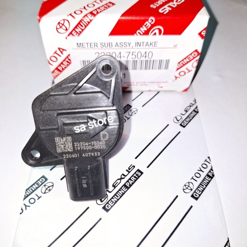 Jual sensor air flow - sensor MAF original Toyota Innova Reborn ...