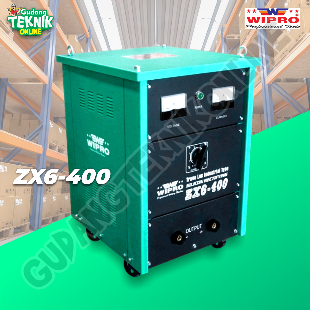 Jual WIPRO Travo Las Heavy Duty Rectify ARC Welder ZX6-400 ZX6-500 3 ...