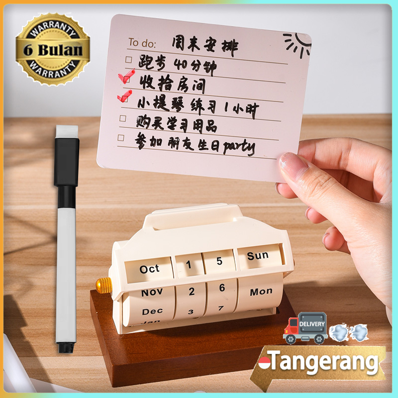 Jual Kalender Roda Berputar Rotatable Calender Pengaturan Kalender Baru ...