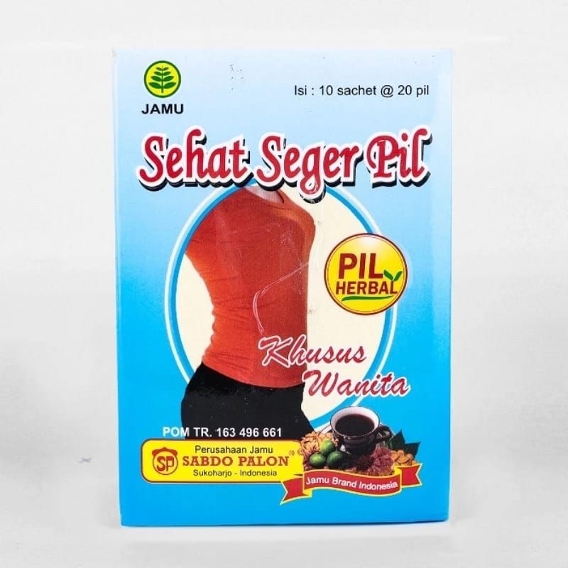 Jual Jamu Pil Herbal Sehat Rahim Untuk Kesuburan Kandungan (1 Pack Isi ...