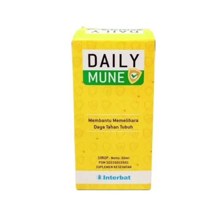Jual Daily Mune Sirup 60 ml - Multivitamin Anak | Shopee Indonesia
