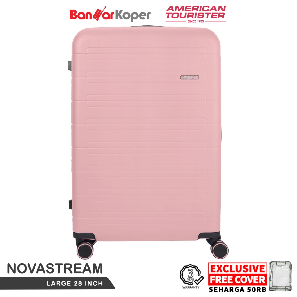 Jual American Tourister Novastream Koper 28 Inch Hardcase PC Anti Pecah ...