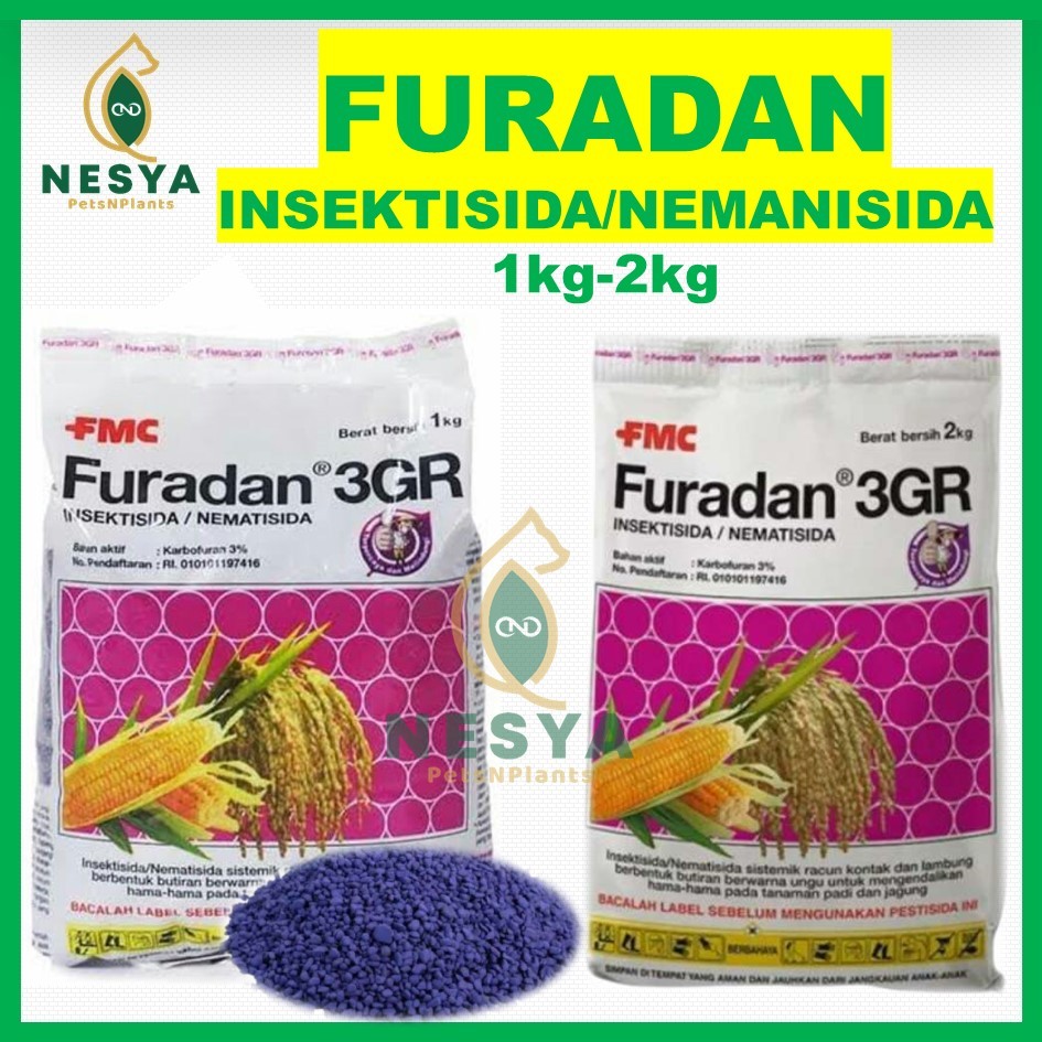 Jual Insektisida Furadan Kemasan 1Kg & 2Kg | Shopee Indonesia