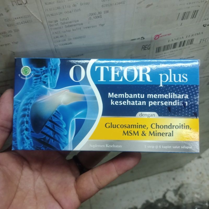 Jual Osteor plus box 30 kaplet | Shopee Indonesia