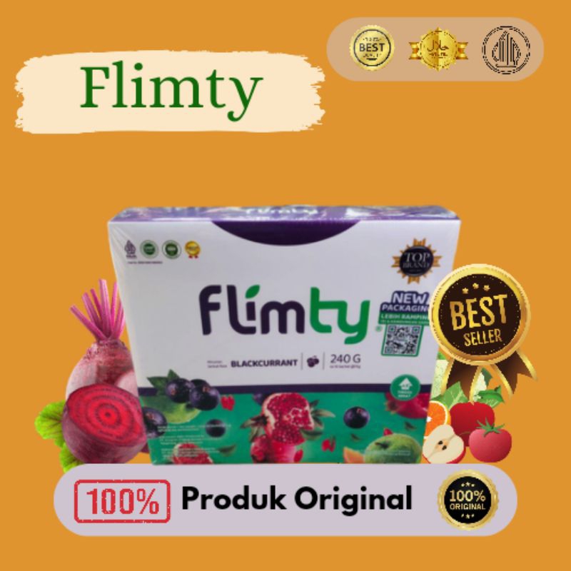 Jual "Flight" Minuman serbuk rasa Blackcurrant 240G isi 16 Sachet @15g ...