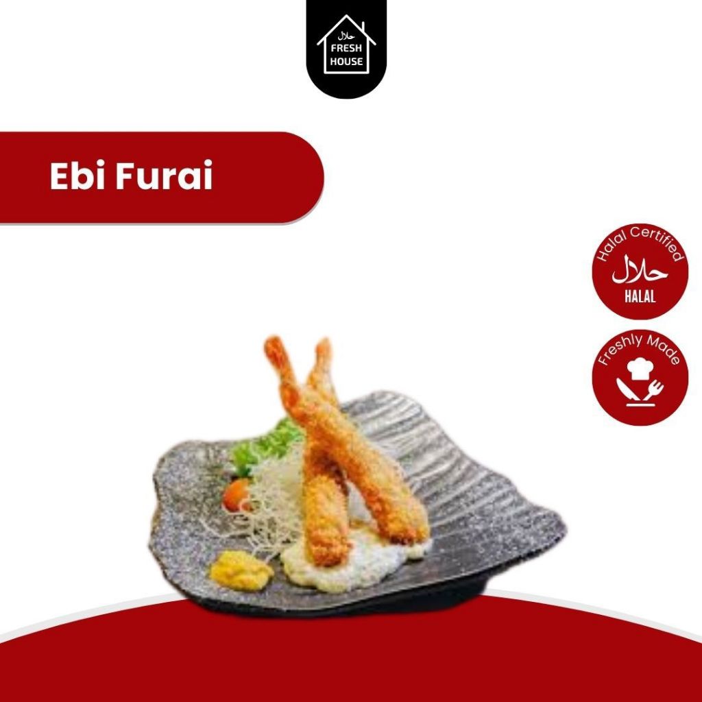 Jual Bento Ebi Furai Isi 12 Pcs / Edi Furai Frozen / Ebi Furai Kanaya ...