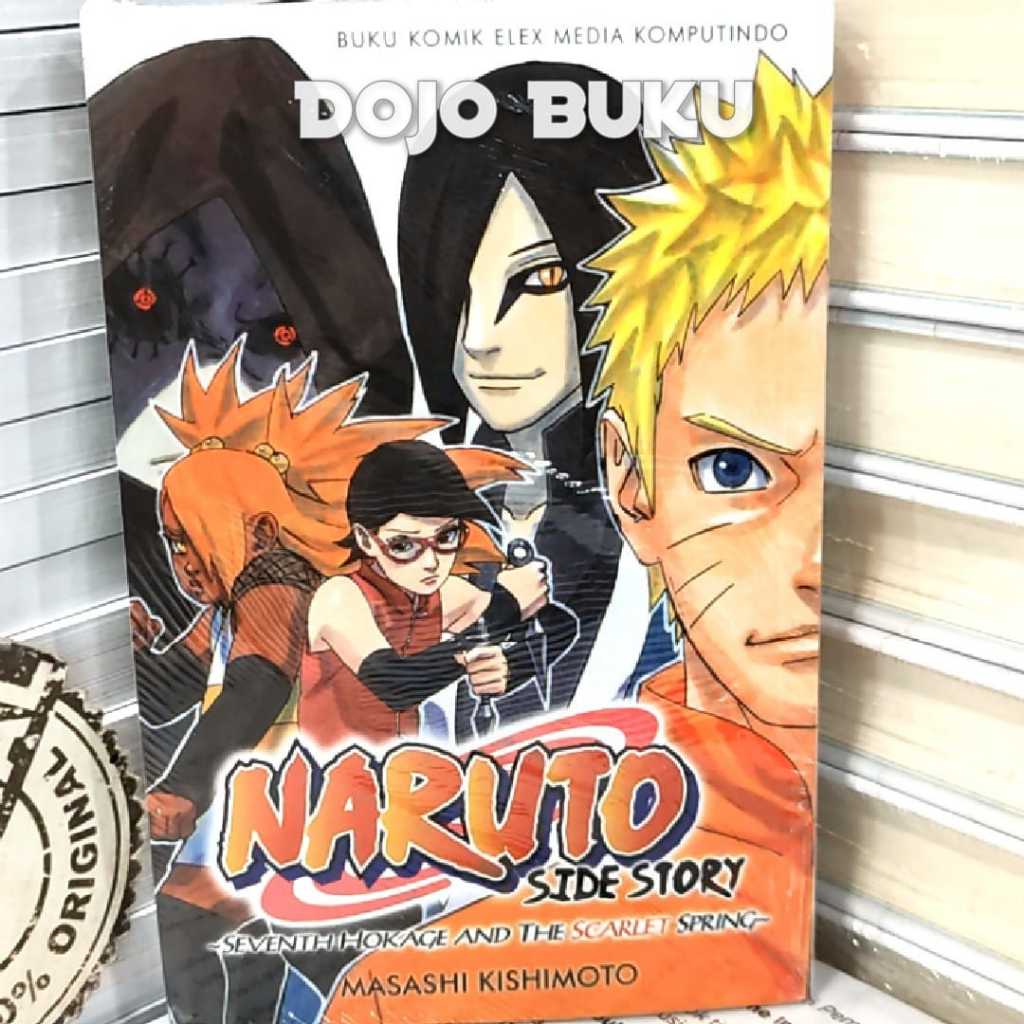 Jual Komik Naruto Side Story: Seventh Hokage and The Scarlet Spring ...