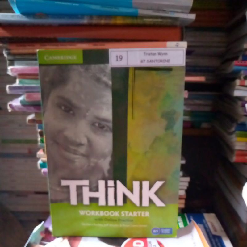 Jual BUKU THINK WORKBOOK STARTER A1 | Shopee Indonesia