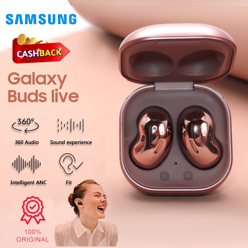 Jual Samsung Galaxy Buds Live Wireless In Ear Earphone Bluetooth ...
