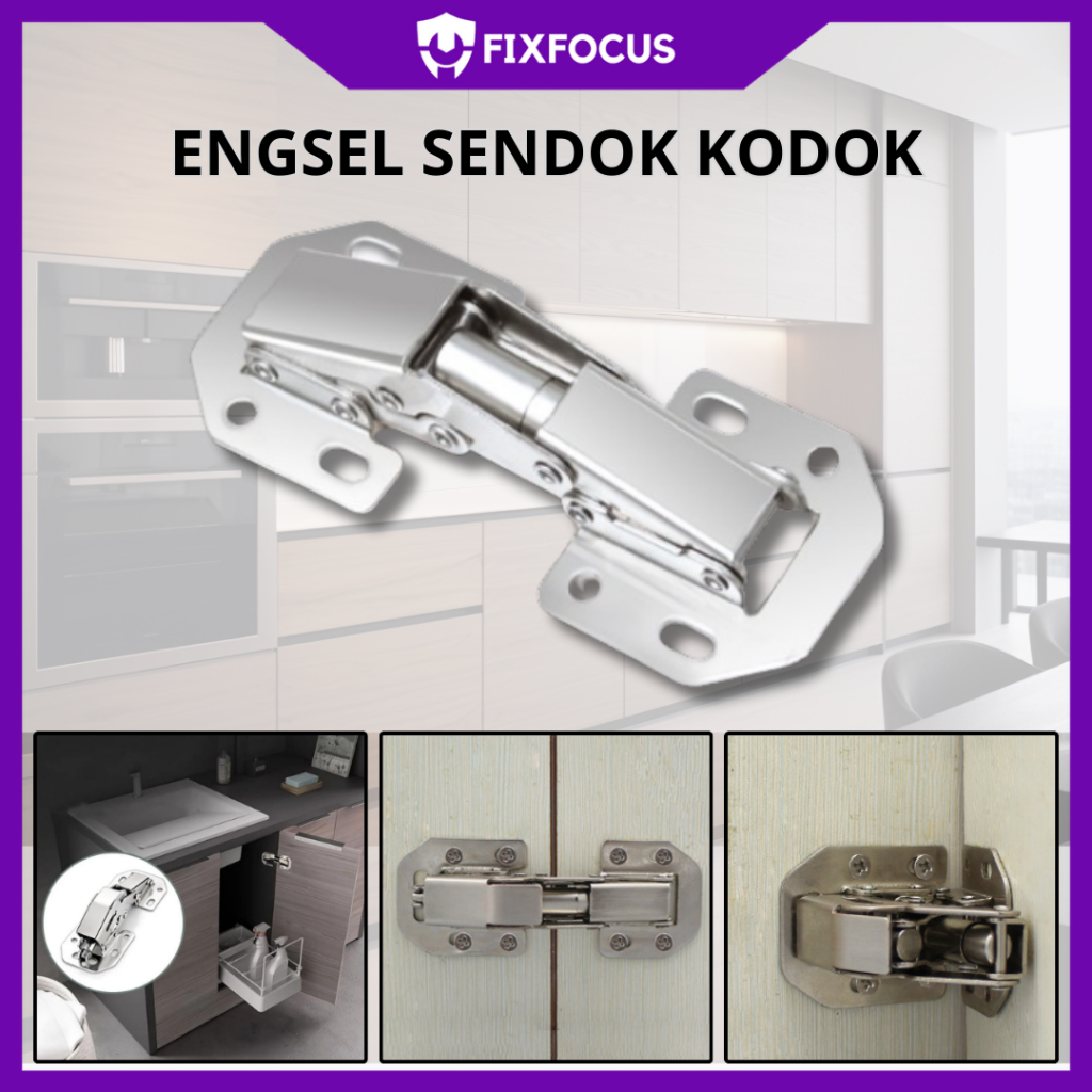 Jual Engsel Sendok Kodok Tanpa Bobok Engsil Pintu Lemari Dapur 90 ...