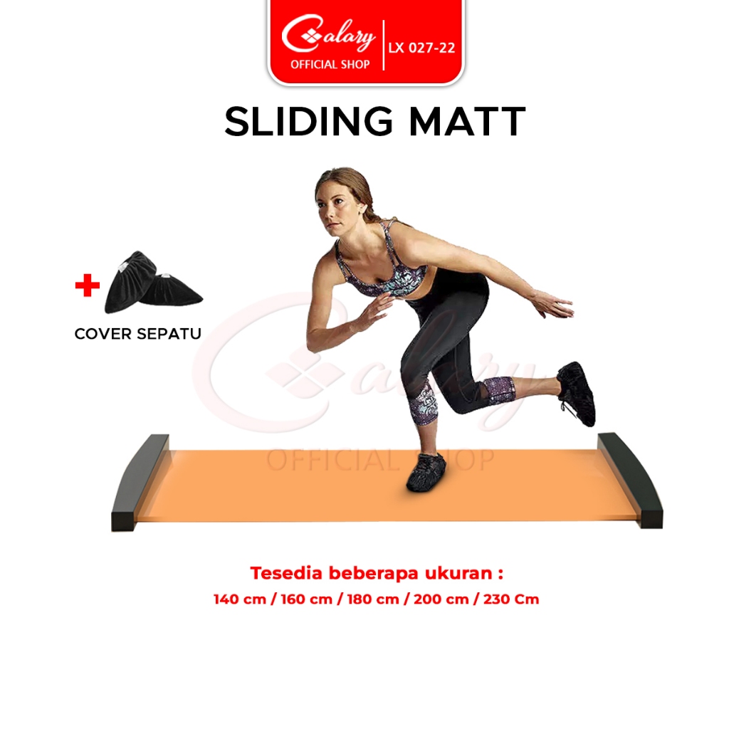 Jual SPEEDS Sliding Mat Sport Glide Plate Skating Roller Exercise ...