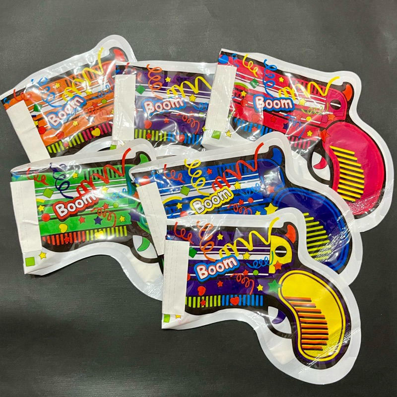 Jual Dp popper party gun meriam pesta inflatable confetti pistol ...