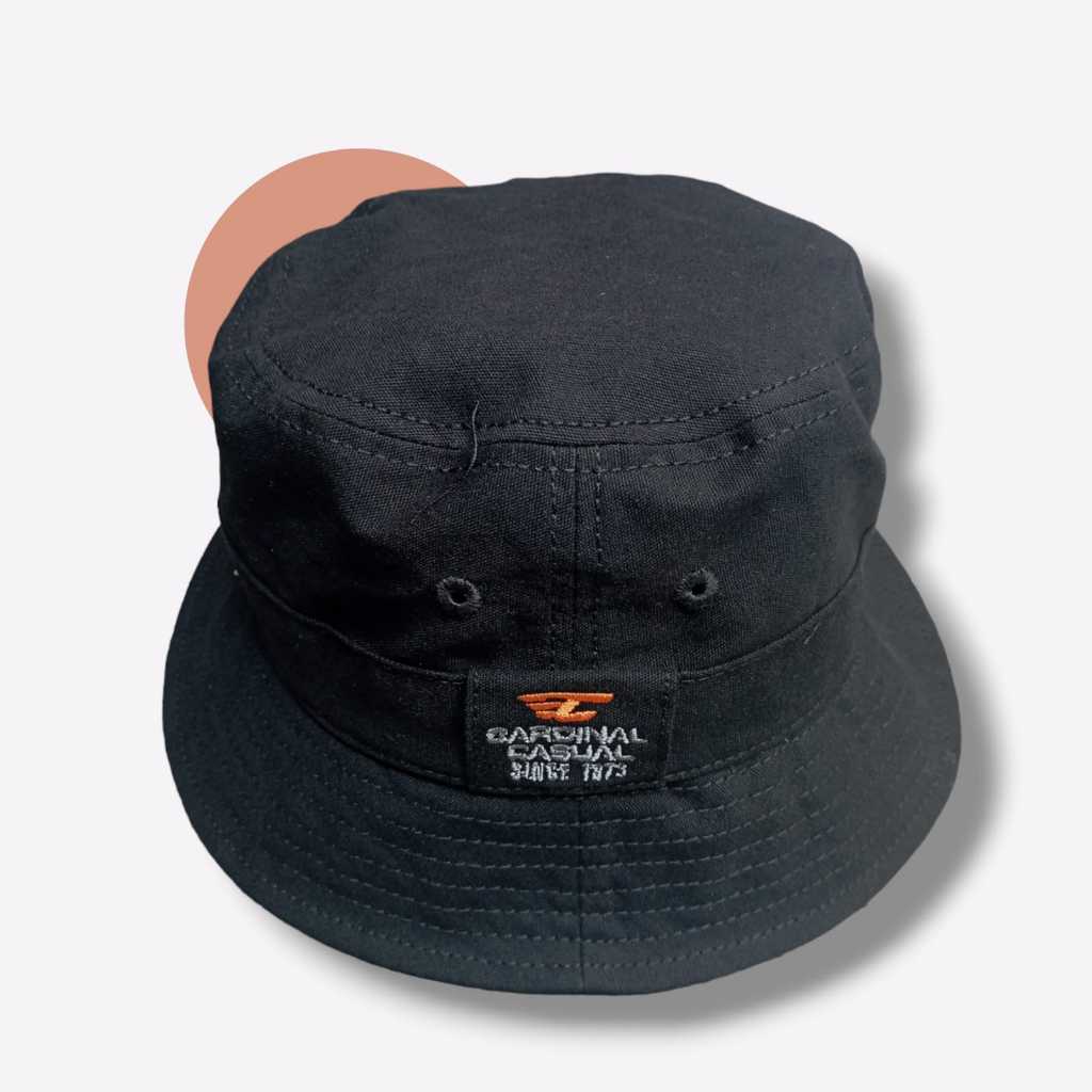 Jual Topi Bucket Hat Pria CARDINAL Original || Topi Rimba CARDINAL ...