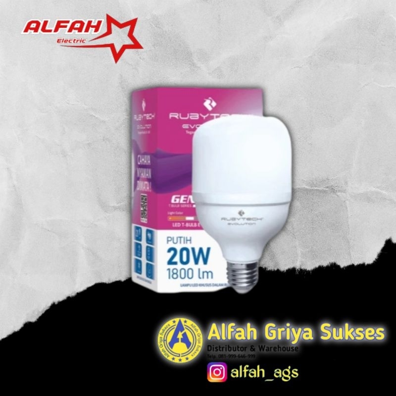 Jual Lampu LED Rubytech Evolution 20 Watt | Shopee Indonesia