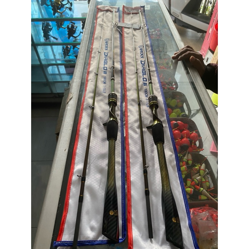 Jual JORAN BC IROLY DIABLO GEN 2 SOLID | Shopee Indonesia