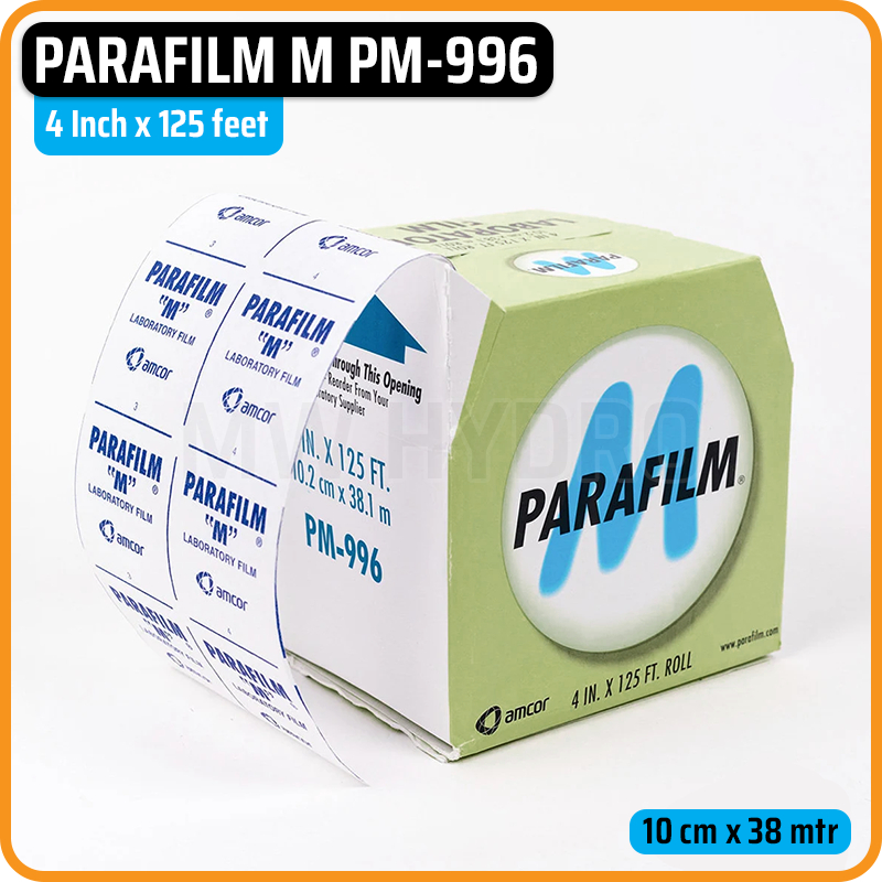 Jual Parafilm M - Grafting Tape, 1 Rol (4 in x 125 ft / 10 cm x 38 ...