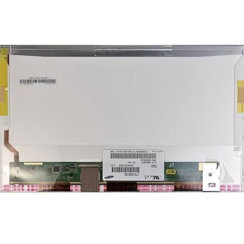 Jual LED LCD TOSHIBA SATELITE C4 C4A C4D C4DA C4T 14 INCH TEBAL x C5H7 ...