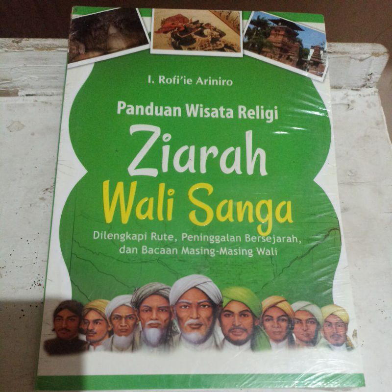 Jual PANDUAN WISATA RELIGI ZIARAH WALI SANGA | Shopee Indonesia