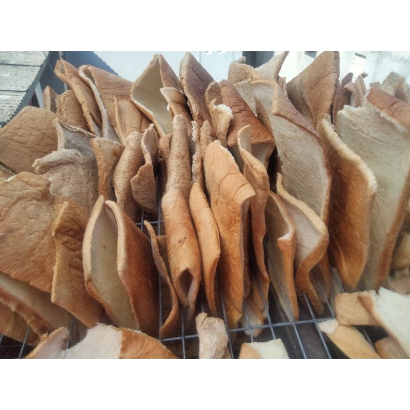 Jual Kulit Roti Tawar / Pinggiran Roti pakan ternak ayam bebek ikan ...