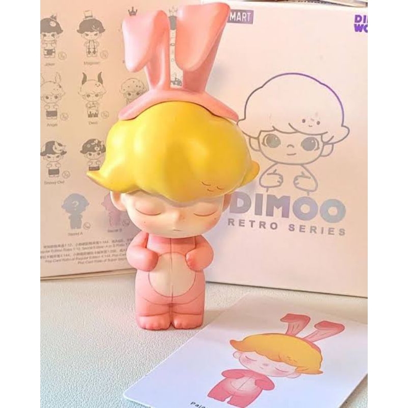 Jual Dimoo Retro Series Pajama Rabbit original Pop mart | Shopee Indonesia