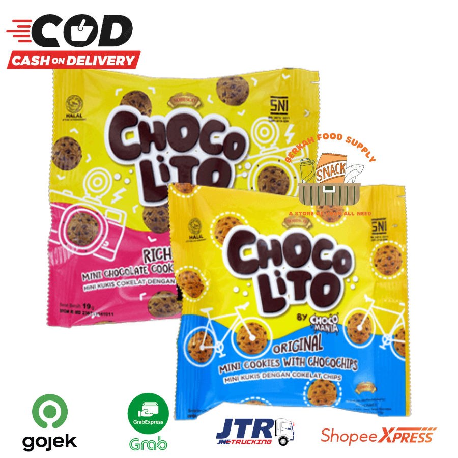 Jual [ BERKAH ] Choco Lito Renceng isi 10 18gr Original Rich Choco ...