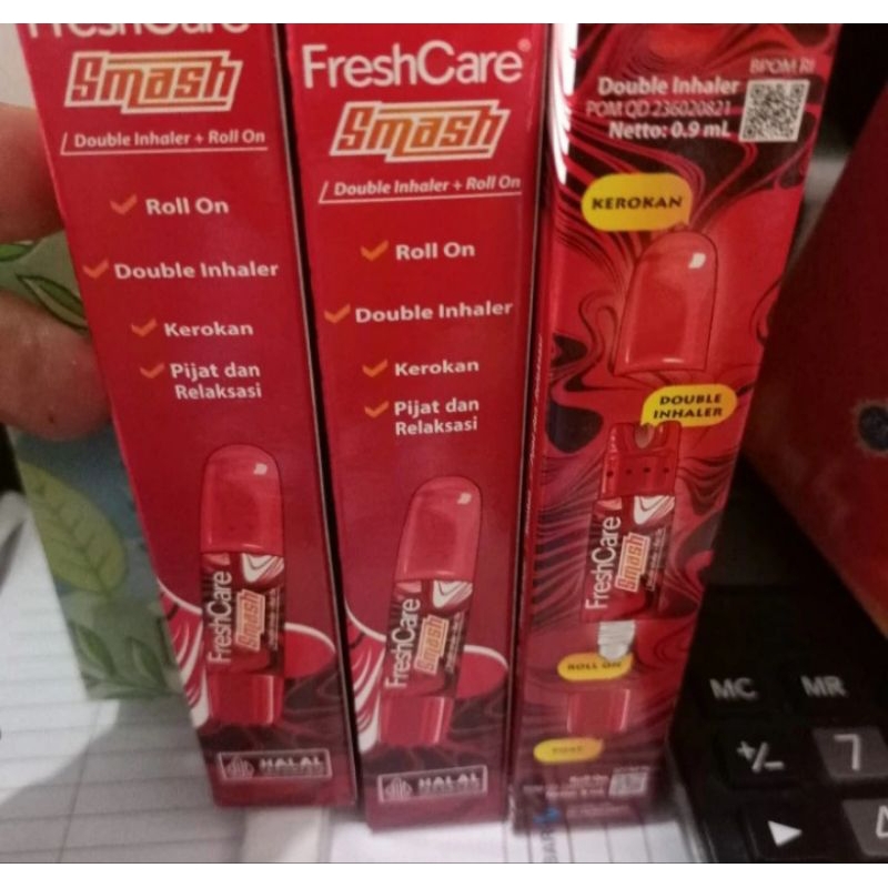 Jual Freshcare smash double inhaler original | Shopee Indonesia
