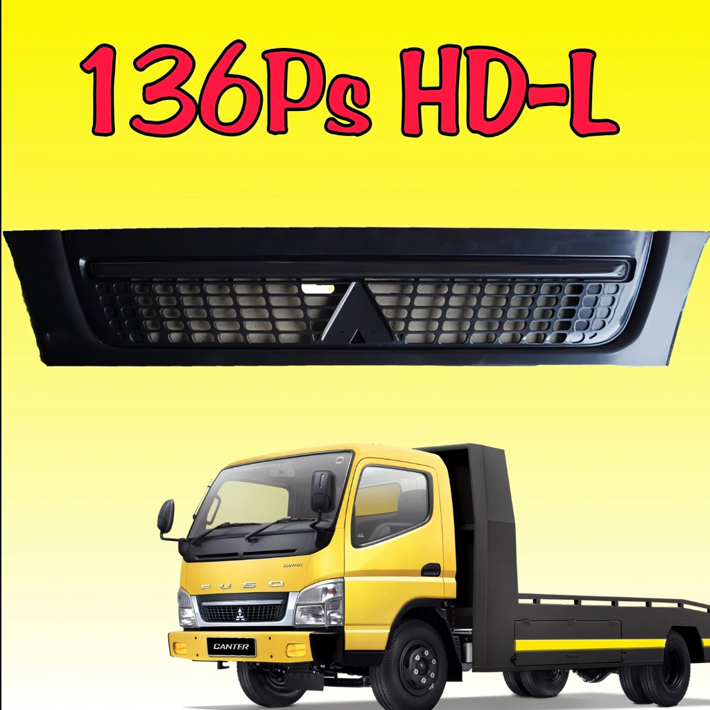 Jual Grill Colt Diesel Canter Fe 136Ps Ps136 136 ps HDL Rambang ...