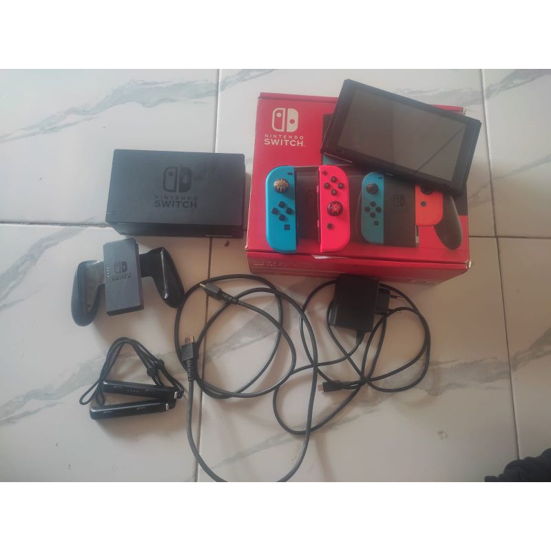 Jual Nintendo switch cfw 256gb fullset | Shopee Indonesia