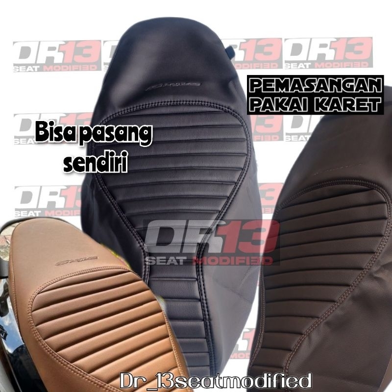 Jual COVER JOK LANGSUNG PASANG MODEL CAFE RESER MOTOR FAZZIO FILANO ...
