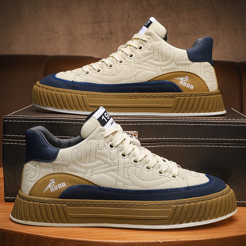 Jual Sepatu import original 100% sepatu sneaker pria olive terbaru cod ...