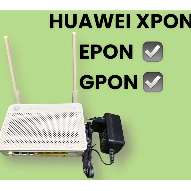 Jual router Huawei xpon bisa epon dan gpon o K3B7 | Shopee Indonesia