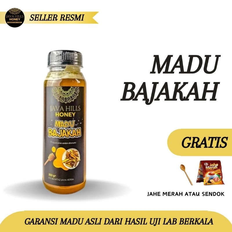 Jual java hills honey madu bajakah herbal javahills honey mumtaz java ...