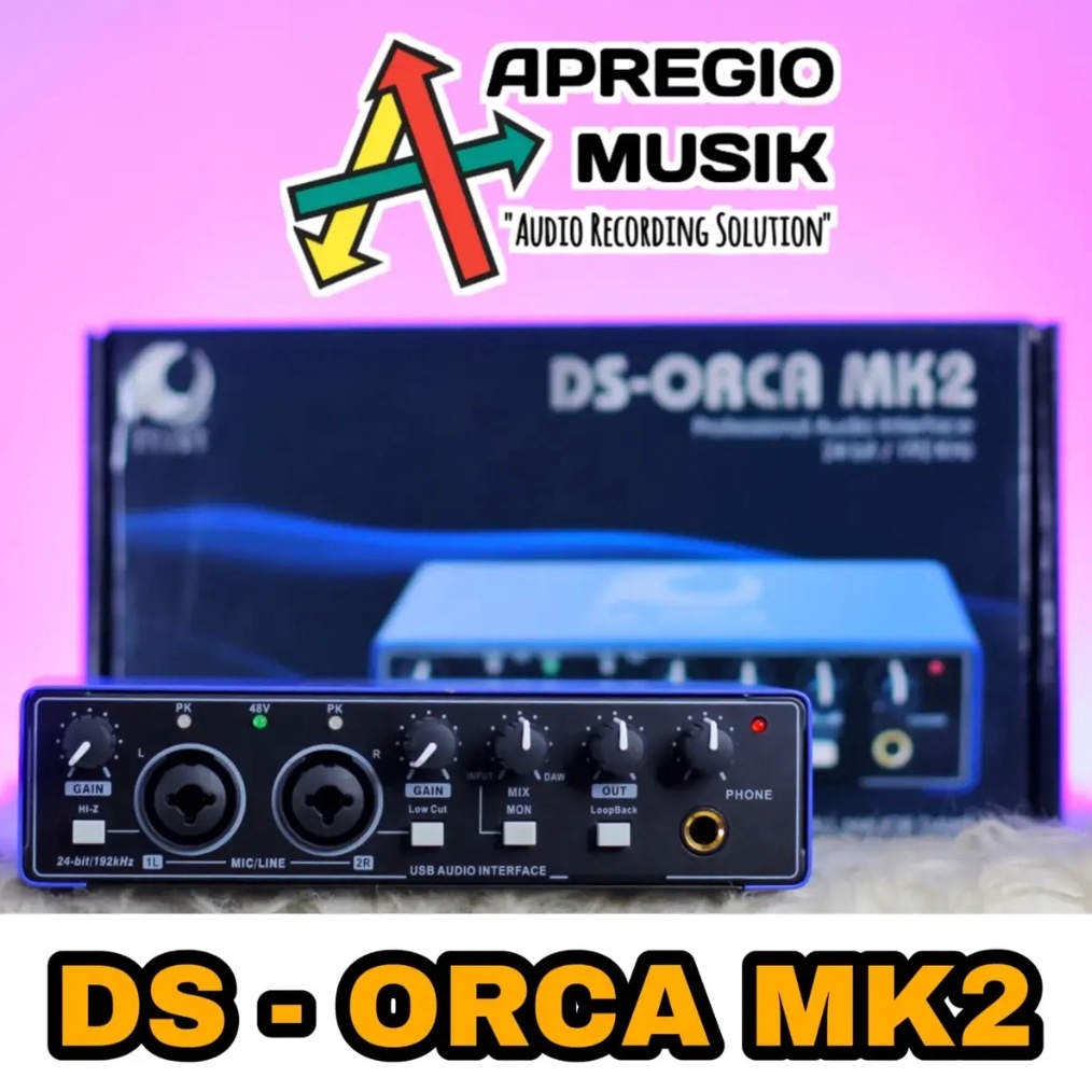 Jual DOLPHIN SOUND DS ORCA MK II DSORCA MK 2 Soundcard USB audio ...