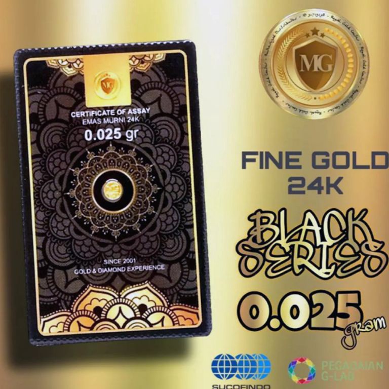 Jual KODE Q42K MiniGold 25 25 Gram Emas Mini Gold Logam Mulia 24 Karat ...