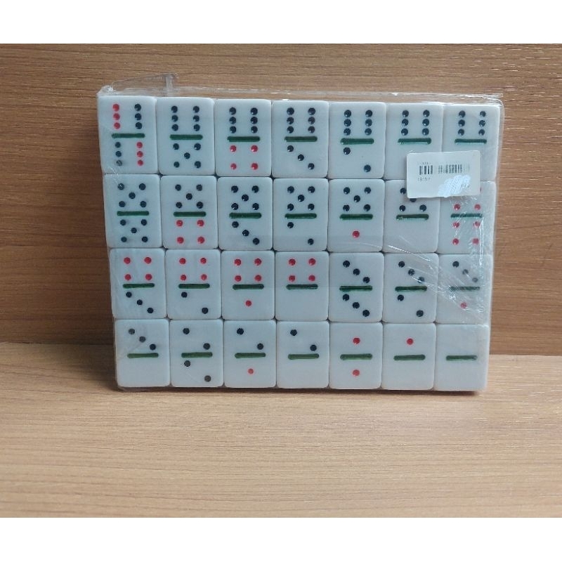 Jual BATU DOMINO GAPLE TEBAL KEMASAN KANTONG ISI 28 PCS | Shopee Indonesia