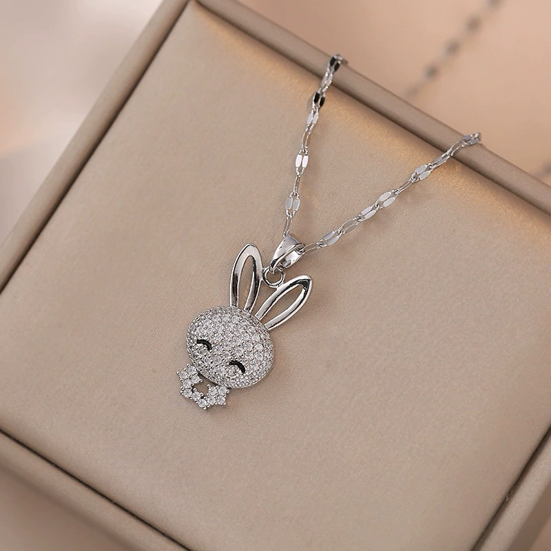 Jual Kalung Titanium Anak - Anak & Dewasa Liontin Boneka Hello Kitty ...