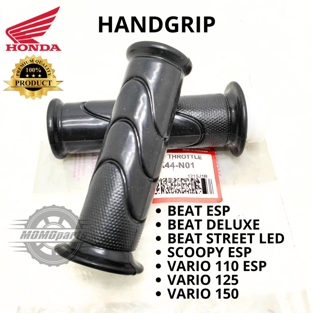 Jual ORIGINAL HANGRIP HANDFAT HONDA K44 MOTOR BEAT ESP STREET LED FI ...