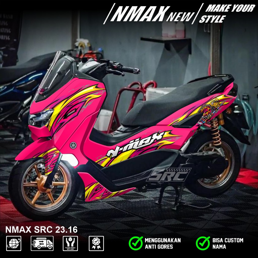 Jual Sticker Sticker Full Body Yamaha Nmax New 2020 2021 2022 2023 2024 ...