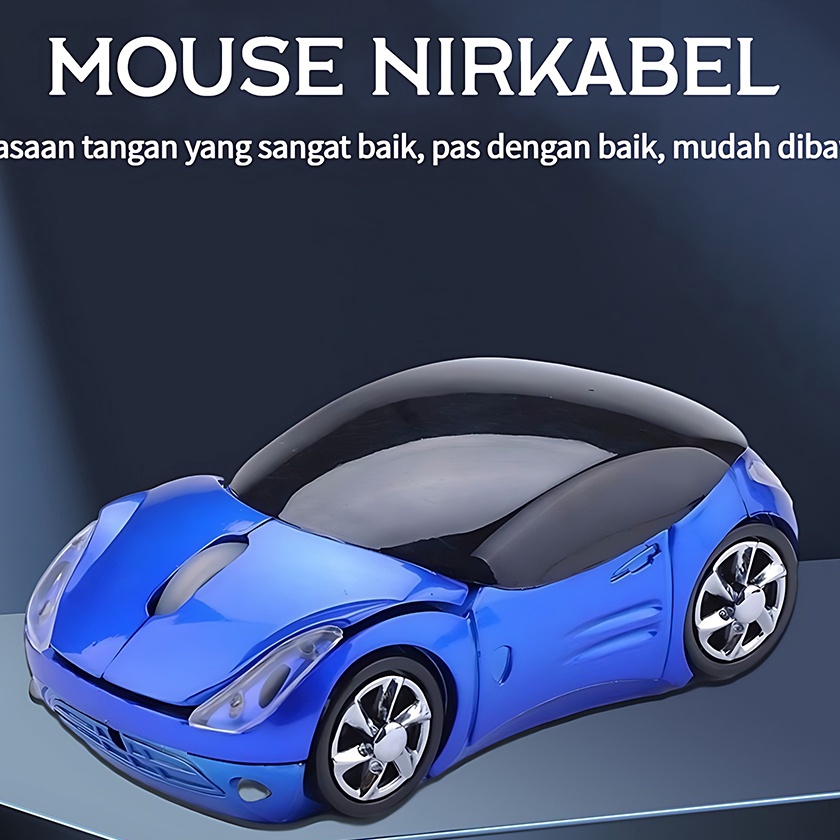 Jual FG2 Mouse Wireless mobil Ferrari unik Optical Wireless Optical ...