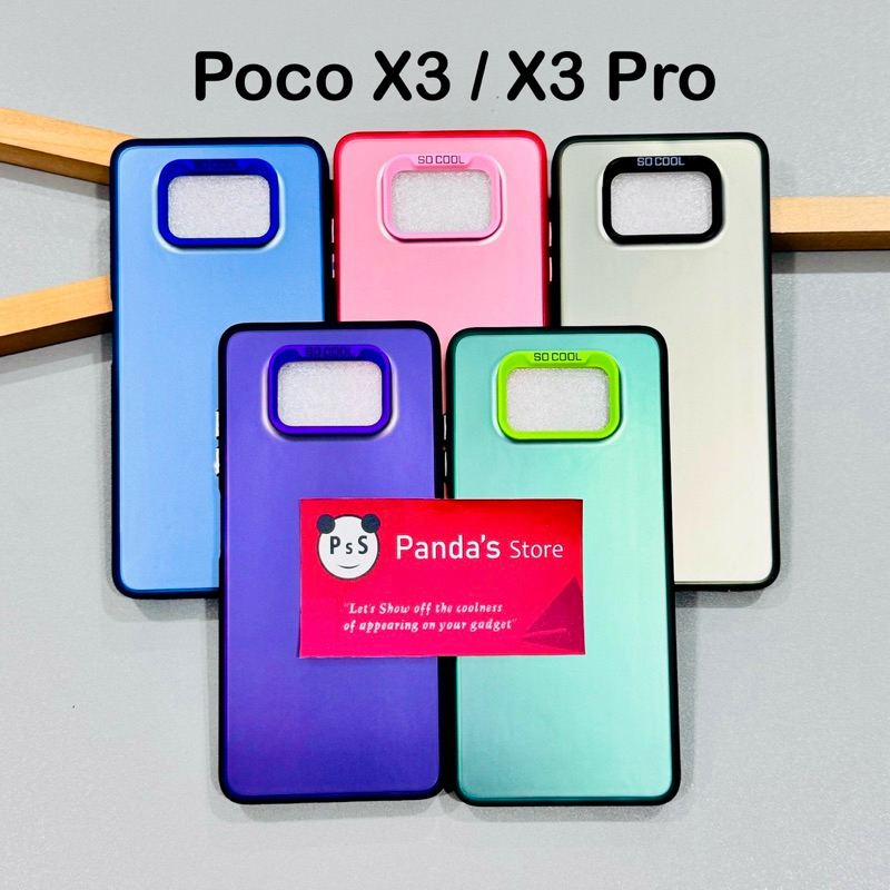 Jual Case Poco X3 / X3 Pro NFC IMD SoCool Softcase Hybird Glossy ...