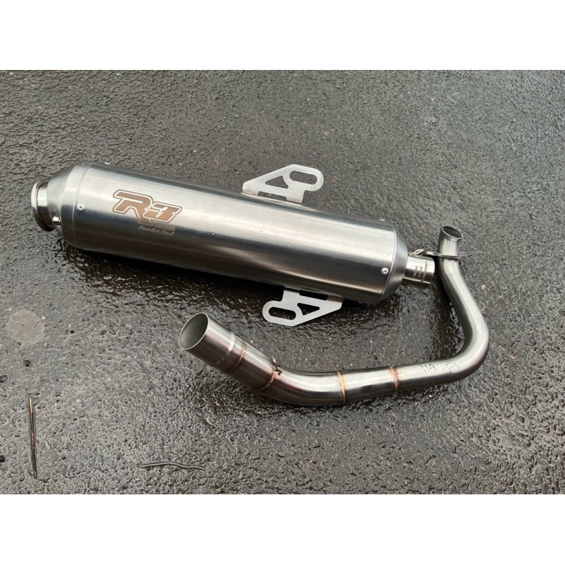 Jual knalpot standar custom nmax vario aerox pcx lexy filano stylo mio ...