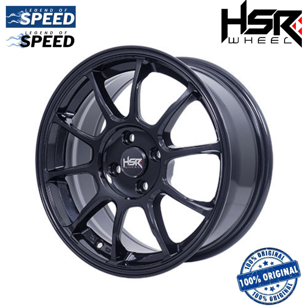 Jual Paket Velg HSR Zero Ring 16 Hole 4x100 + Ban Accelera Phi-r 195 50 ...