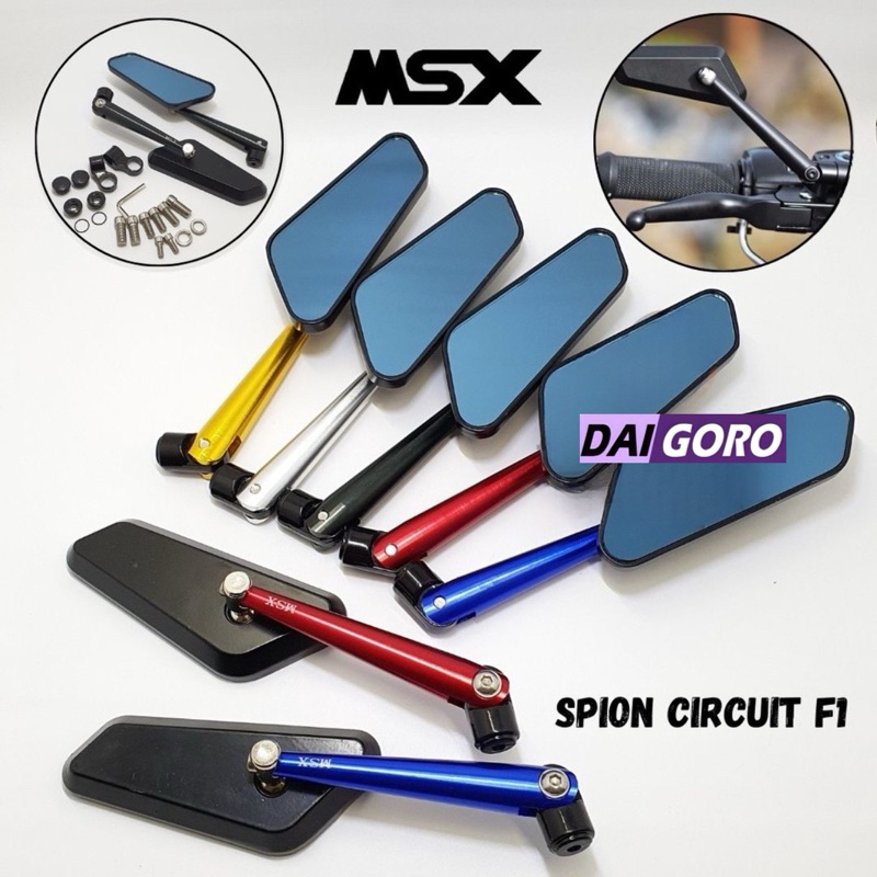 Jual Spion Circuit Full Cnc Model Rizoma Spion Motor Nmax Pcx Aerox ...