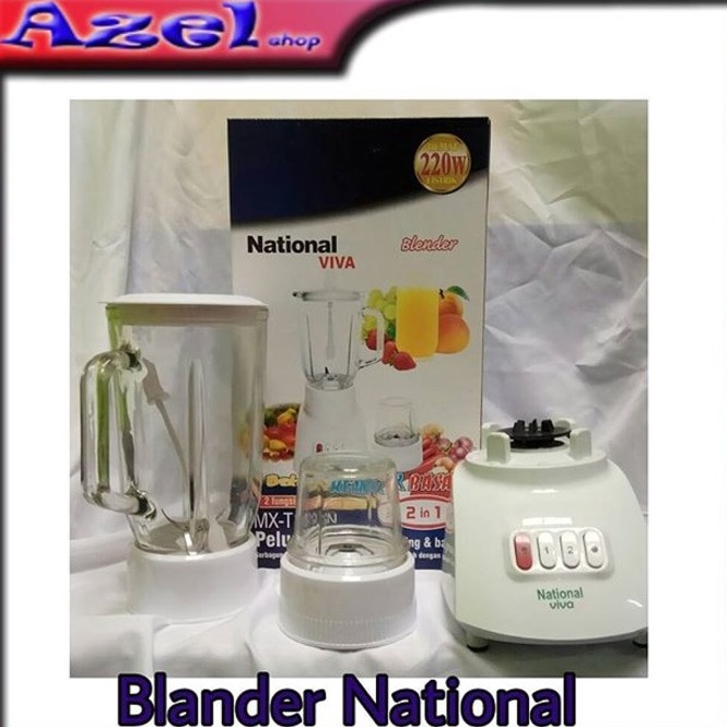 Jual KODE R92K Blender National OmegaViva Blender 2 in 1 MxT9GN kaca ...