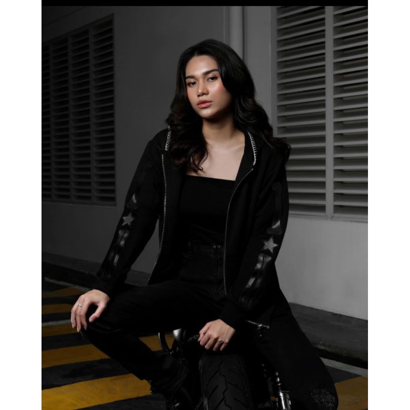 Jual RUCAS HOODIE"ULTRA STITCH"BONES LEATHER | Shopee Indonesia