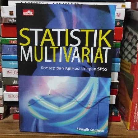 Jual KODE Q1Z Statistik multivariat konsep dan aplikasi dengan SPSS ...