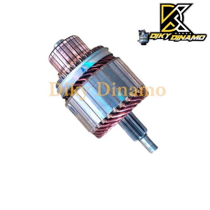 Jual ARMATURE/ ANGKER STARTER STATER ASSY MITSUBISHI T120Ss INJEKSI ...