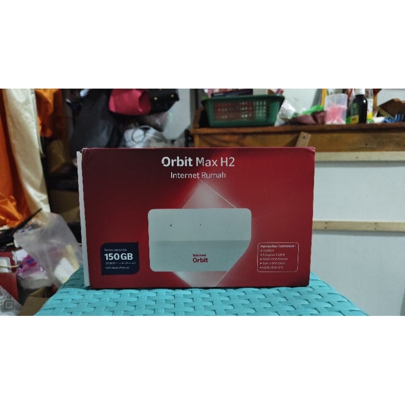 Jual orbit max H2 second normal | Shopee Indonesia